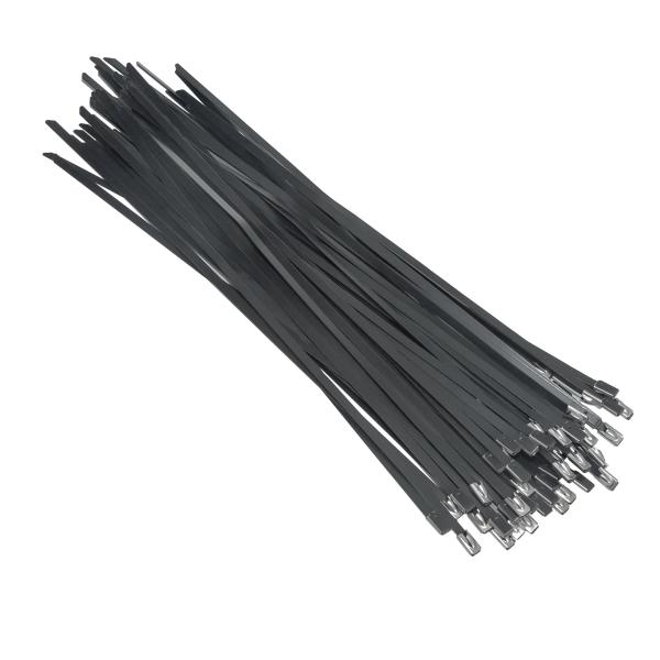 サイズ：4.6*500MM製品の包装とサイズ：SUS304ステンレス材質、サイズは4.6*500MM、60本セットで、多様な結束ニーズに対応。強固で信頼性のある構造：独特のボールロック機構を採用し、内部にはステンレススチールのボールが組み込...