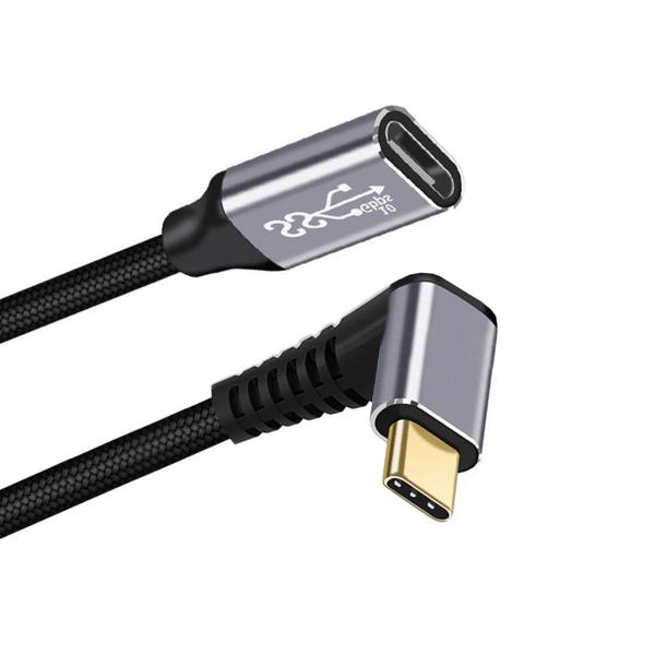 カラー：グレースタイル：Up-3Mリバーシブルプラグの向き。ケーブルの方向。10Gbpsのデータと100Wの電力に対応。ス リーブ付き。スケーラブルな電力充電をサポート。Macbookタブレット、携帯電話、ハードディスクドライブ用。タイプC...