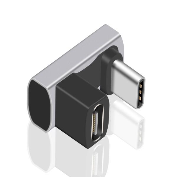 カラー：USB C U字 変換アダプタUSB Type-c 変換アダプターU字型：240W U型 usb cは35Wと100Wアダプターのアップグレード版で、最大240W（5V/3A-20V/5A）の急速充電をサポートし、USB-C電源デバ...
