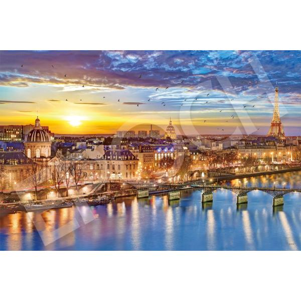 カラー：美しきセーヌ川-フランスサイズ：50×75cmスタイル：1000ピース世界風景シリーズの1000ピースジグソーパズルです。作り応えがあり、完成後お部屋などに飾っても迫力の1000ピースサイズ商品となっております。完成サイズは50ｘ7...