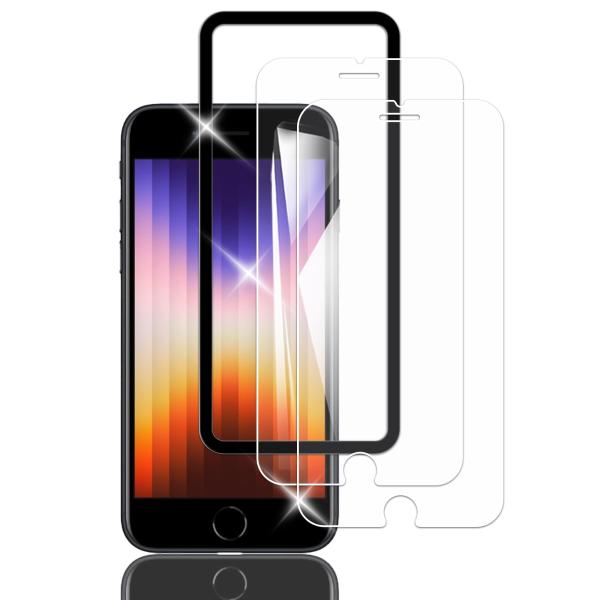 カラー：透明ですサイズ：2mei-i Phone SE3 第3世代-BR2【対応機種】 i Phone SE3 第3世代 用の 保護フィルム。※ご注意：お買い求めの機種を確認してからご購入をお願いします【硬度9H】高品質の 日本旭硝子素材 ...