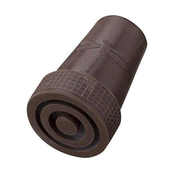 カラー：茶愛杖シリーズ用杖先ゴム取り換え用内径17mmのゴムキャップに対応長くご愛用いただくための取り換えキャップ自身のお好みのステッキにカスタマイズ