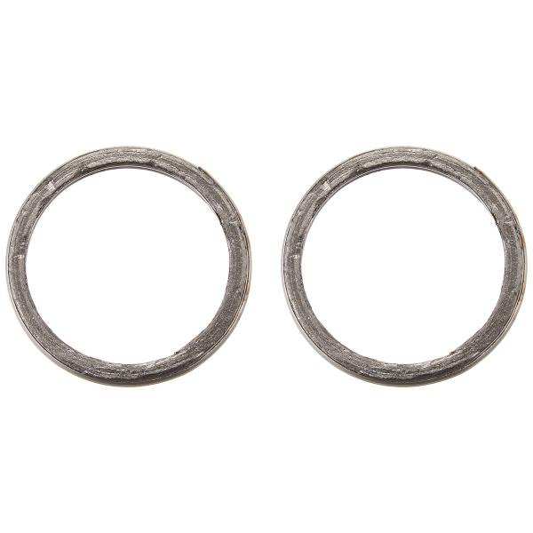 適合車種 KSR110/KLX110 等2ケ入りマフラーガスケットは一度使用すると潰れてしまい再使用できない消耗品です再使用すると排気漏れが発生し本来の性能を発揮できなくなる恐れがありますマフラー脱着時ガスケットは必ず新品にすることをお薦めします