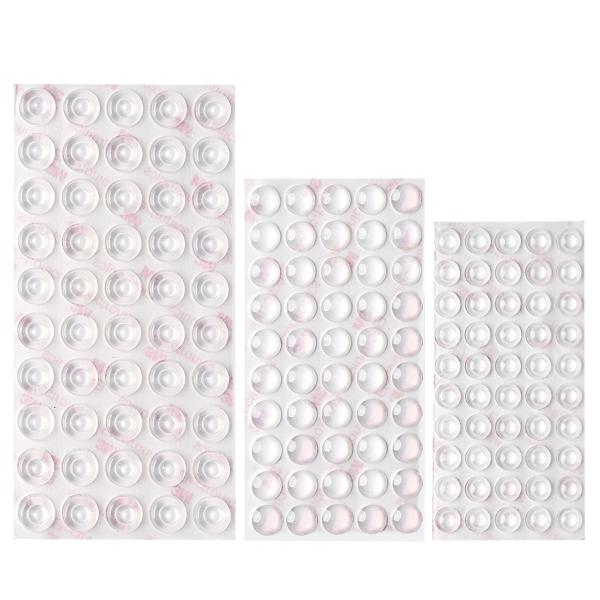 カラー：透明スタイル：カジュアル【多目的】柔らかいシリ コーン材で作られた戸当たりクッションは緩衝・制振作用があり、戸当たり・引き戸のドンやバタン音をやわらげるだけでなく、卓上小物と置物などの滑りとキズも防止できます。【高品質・耐用】このソ...