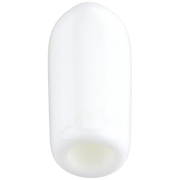 カラー：ホワイト。スタイル：アートデコサイズ:約5ΦX11mm数量:10個色:白