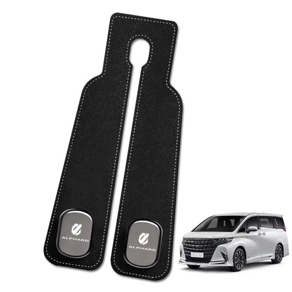 カラー：ブラックサイズ：アルファード【適合車種】製品は新型アルファード 40系/30系/20系全シリーズに適用します．新型アルファード 40系/30系/20系全シリーズに適用のシートフックです．【構造の再設計】構造を再設計されており、見た目...