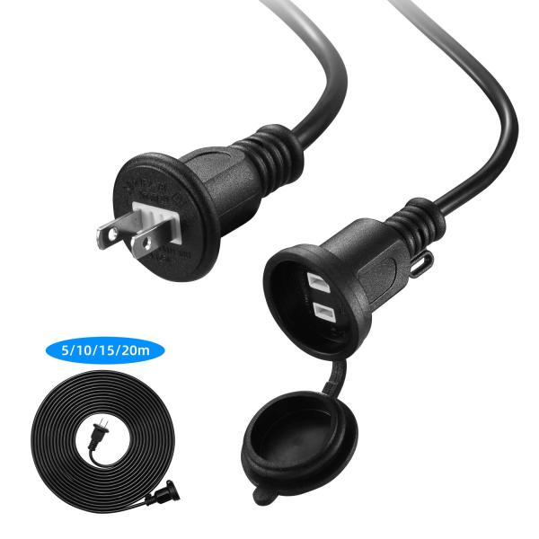 カラー：ブラックサイズ：1m●12A 125V 最大1500Wまで ●コード：VCT 1.25mm2×2芯 ●差込口1個●主な材質：銅、PVC樹脂、ユリア樹脂（差込プラグ内部）●耐トラッキングカバー付きプラグ★防雨タイプだから雨の日も安心し...