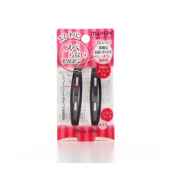 カラー：ブラックサイズ：2個 (x 1)商品サイズ (幅×奥行×高さ) :10mm×3mm×6.4mm原産国:大韓民国内容量:2個入りブラント名: マペペ名: シャンティ