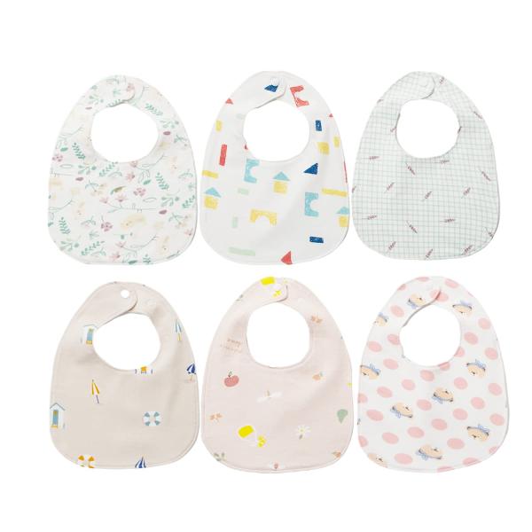 カラー：カラー6・【綿100%】綿100%の天然素材で作られ、肌触りがやさしくて、赤ちゃんのお肌を守ります，蛍光剤やホルムアルデヒドなどの有害な化学物質が含まれなくて、ご安心使用ください。・【中間防水層】中間防水層は超防水です。優れた通気性...