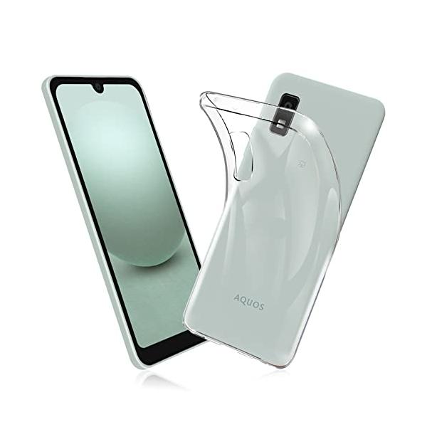 カラー：AQUOS wish3 A302SH【対応機種】:FOR AQUOS wish3 A302SH / SH-53D 専用全面保護カバー【全面保護】透明度の高いカバーが360度からの衝撃を守り、ソフトなフレームが落下によるダメージを緩和...