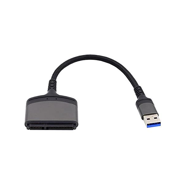 スタイル：USB 3.0 Type-AスーパースピードUSB 3.0インターフェースの転送速度は最大5Gb/秒(最大)。以前のバージョンのUSBポート(1.0、1.1、2.0)およびSATAハードディスク (1.5Gb/s)との下位互換性。...