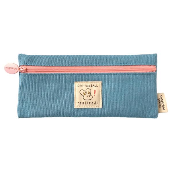 カラー：Unmatched friends Pen case, blueスタイル：Simple colorサイドにはマッチングしない友達のロゴがあり、より高級感があります。モノライクの刻印が入ったカラープレートスライダーで、製品の完成度が向...