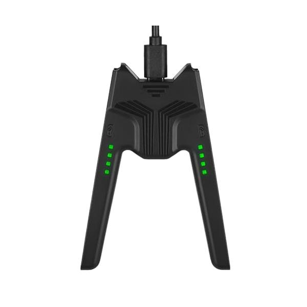 カラー：ブラック【対応機種】用に特別に設計された充電グリップ。【充電しながらゲームができる】ゲーム内で充電できるので、ゲームをプレイしながらコントロー ラーを充電しておけるので、素敵な瞬間を逃しません。スライド式のデザイン、プラグアンドプレ...