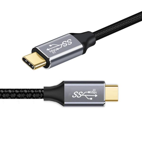 TYPE CコネクターはUSB 3.1用の新しいデザインリバーシブルのデザインのC型コネクタリバーシブルプラグ向きとケーブル方向拡張性のあるパワー充電10 Gbpsのデータ転送をサポートタブレットPCの＆携帯電話＆ハードディスクドライブとノ...