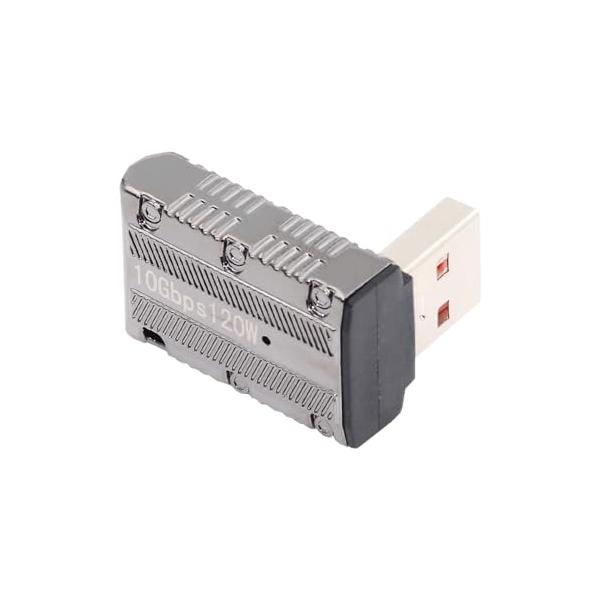 スタイル：Left Angled Flat TypeメカスタイルUSB3.1アダプター。革新的なパワーと SF ハードコア デザインを備えた最終製品は、完全にテクノロジーを駆使した未来的なメカサイバーパンク スタイルです。Type C コネ...