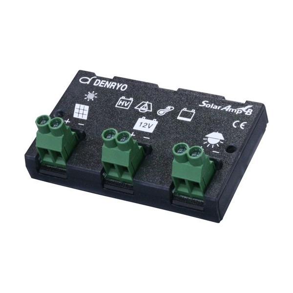 ナイトライト（夜間出力）機能はソーラーパネルが発電を停止する（夜間）と負荷出力ONとなり、発電を開始する（日の出）と負荷出力OFFとなる終夜点灯機能となります。□制御機能:充放電制御 □システム電圧：12Vdc □最大入力電圧：25Vdc ...