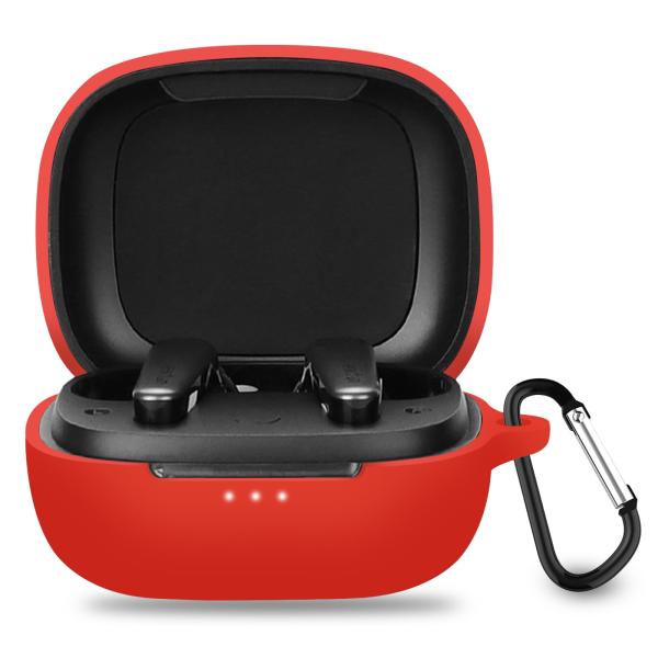 カラー：レッドサイズ：EarFun for Air Pro 3【対応機種】EarFun Air Pro 3 にぴったり適用します、あらかじめ機種をご確認した上で。【高品質素材】EarFun Air Pro 3 シリコン保護ケースは高伸縮性 ...