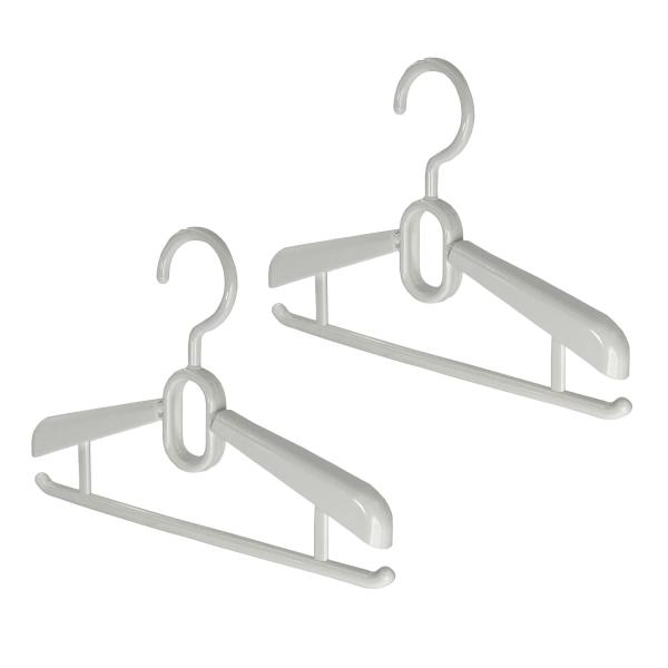 カラー：グレーサイズ：27×21×4.2スタイル：スライドサイズ：27×21×4.2cm材質：本体・フック、アーム/ポリプロピレンその他：肩幅スライド伸縮可能/フック回転