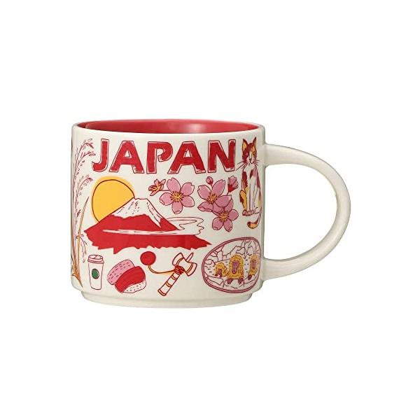 カラー：ピンクスタイル：おしゃれ世界各地のスターバックスで展開されているBeen There SeriesのJAPANデザインです。富士山や桜、三毛猫、温泉、稲穂、寿司、お相撲さんなど、日本らしいモチーフをたくさん散りばめました。カラーはあ...