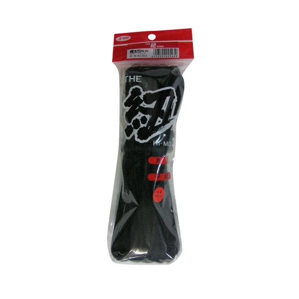 カラー：ブラックサイズ：極太丸×5mスタイル：極太丸原産国:日本材質:アクリル色:ブラック径:約9mm手触りが良く発色が綺麗で手芸やホビーの素材として適合