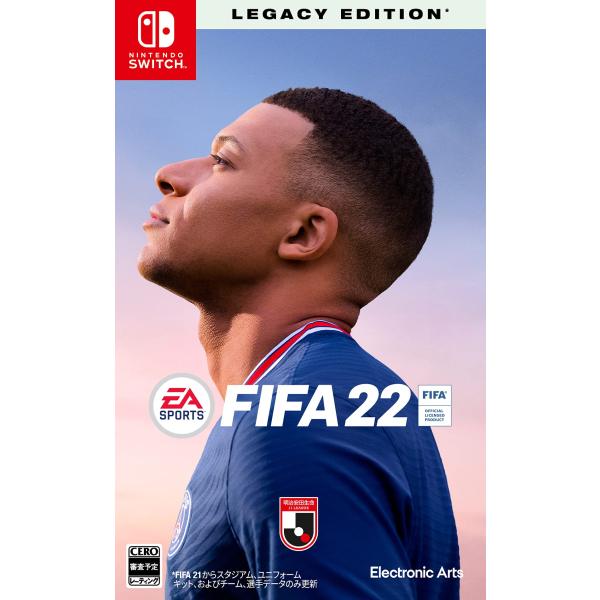 EA SPORTS FIFA 22 Legacy EditionがNintendo Switchに登場。世界中のリーグから新たなユニフォーム、クラブ、選手を多数収録。ゲームプレイ機能とモードは、Nintendo Switch版FIFA 21...