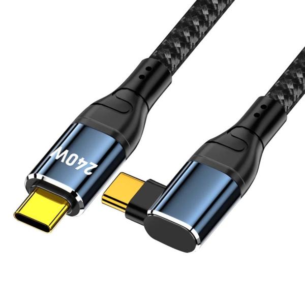 スタイル：左右 200cm実用的な240W / 100Wの電力供給、このUSB-Cケーブルは最大240W / 100W 48V @ 5A / 20V @ 5A充電をサポートでき、USB-Cデバイスの使用時に電力を供給します。USB-C 最大...