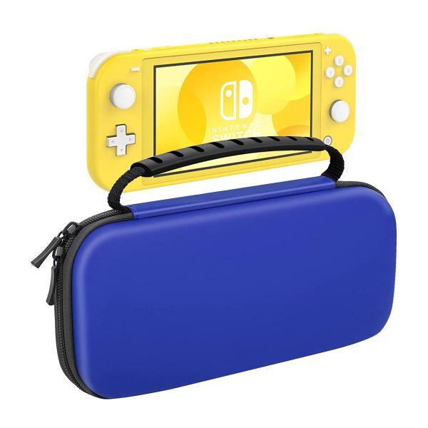 カラー：Blueサイズ：SwitchLite用【対応機種】 御大切なNew Switch Liteにカスタム設計しております。Switch Lite本体は含まれません。【耐衝撃】 高品質なEVA素材を採用しており、耐久性と防水性が優れれ、キ...