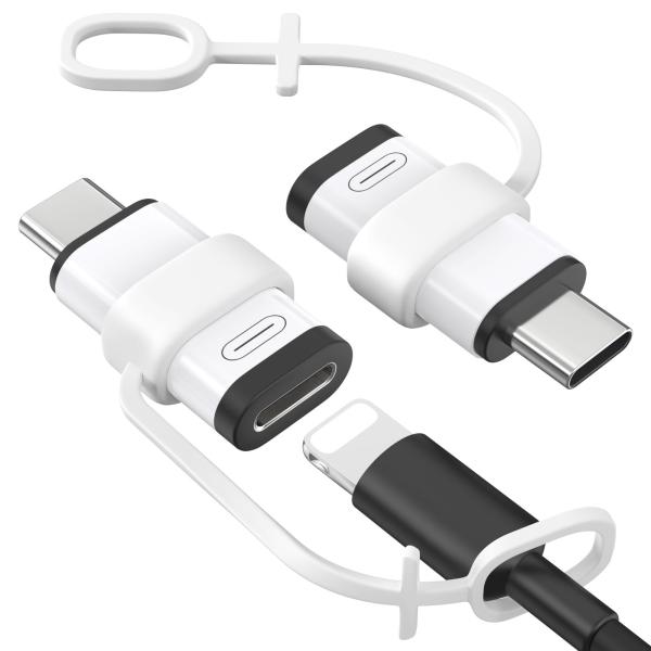 カラー：WhiteBlack-2p端子が異っても繋げるアダプター1本で、端子が異っても繋げればスム ーズに充電されるようになるライトニングからUSB-Cに変換用の変換アダプタです。※ ご注意：本製品は充電やデータ転送をサポートしていますが、...