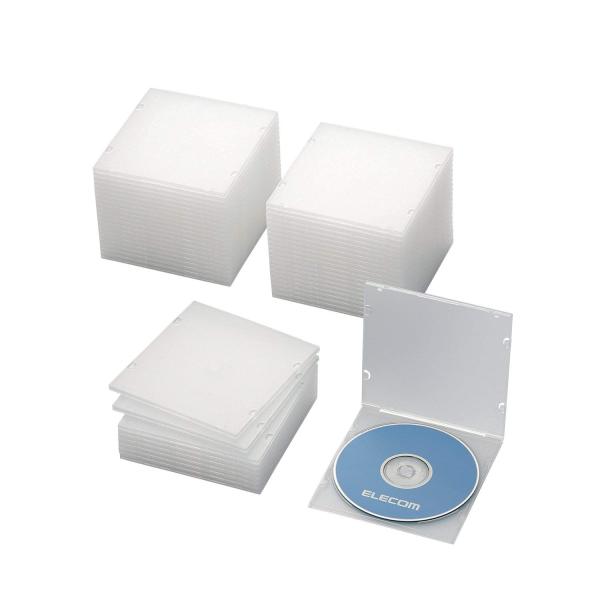 カラー：クリアサイズ：50枚スタイル：モダン割れに強いしなやかな素材を採用。コンパクトに収納できるスリムタイプのBluーray/D V D/CDケース。収容メディア:Bluーray Disc/D V D/CD収容枚数(ケース1枚あたり):1...