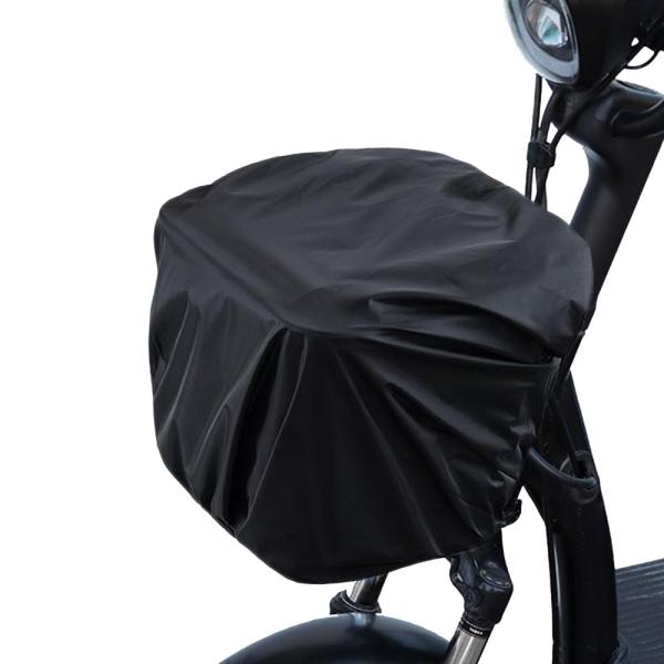 カラー：ブラック【サイズにご注意ください】ご購入前に画像に記載されている取り付け可能かごサイズを お持ちの自転車かごサイズに合うかご確認ください。 また形状によっては取り付け出来ない可能性があります。【プライバシー保護】このカバーは、風や天...