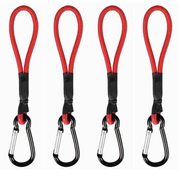 カラー：アーミーグリーン グリーン ブルー レッドサイズ：レッドスタイル：モダンサイズ：19*3.5cm(4本セット)材質ゴムフックは6mmのラテックスゴムコードで作られており、柔軟で耐摩耗性に優れ、壊れにくいです。合金のバックル、耐久性が...