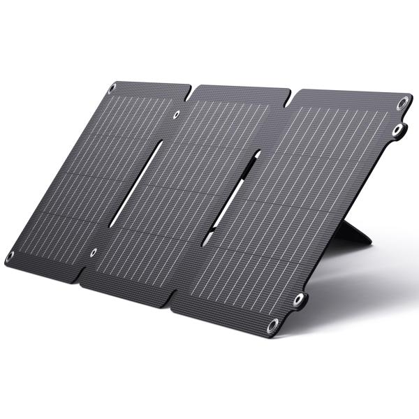 カラー：ダークブラックサイズ：Smallスタイル：コンパクト。?【アップグレードデザイン】BigBlue Solarpowa20 小型ソーラーパネルは独自技術により、各USBポートは接続されたスマホなどを自動的に検知し、急速充電を行います。...