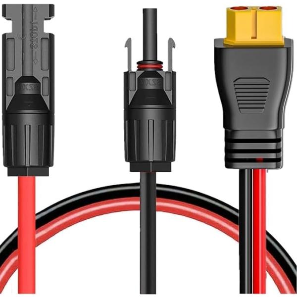 スタイル：5M高耐久設計と優れた性能 ソーラー充電ケーブルは、頑丈で耐久性の高い12AWG（4mm?）の銅線と二重PVCジャケットを採用しています。長さは約2メートルで、定格電圧1500Vに対応。耐熱性も高く、105°Cまでの高温環境下でも...