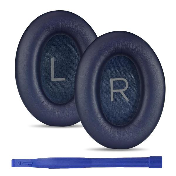 カラー：ディープブルー互換性：交換用イヤーパッドはBose QuietComfort 45 (QC45) / QuietComfort SE (QC SE) / 新しいQuietComfort ワイヤレスヘッドフォンと互換性があり、正確かつ...