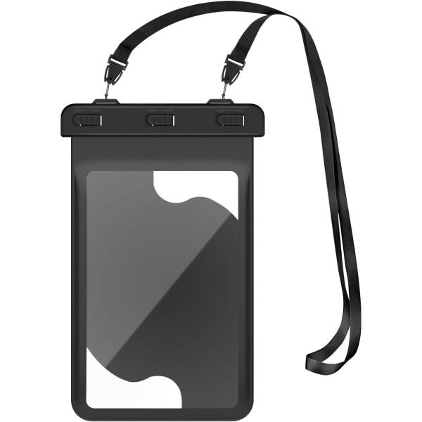 カラー：BlackClearサイズ：8.3in8.3インチまでのタブレット適用日常生活から、海やプールといったレジャーまで水場でタブレットを使用するときにを水から守ってくれる防水ケースとなります。iPad Mini 6 2021/5 201...