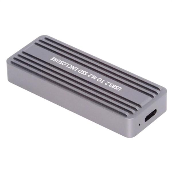 カラー：シルバーサイズ：10cmスタイル：20Gbps(22x42mm)。NVMe/SATA/USBパワーマネジメントによる動的スイッチング電源状態をサポートし、省電力モードを実現。2230/2242mm NGFF/NVME M.2 SSD...