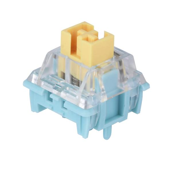 カラー：Seasalt Silentサイズ：Linear【EPOMAKER リニアスイッチ】EPOMAKER Sea Salt 静音メカニカルスイッチ 初動力35g、終動力60g、総移動量2.00mmと、優れた特性を発揮するEpomaker...