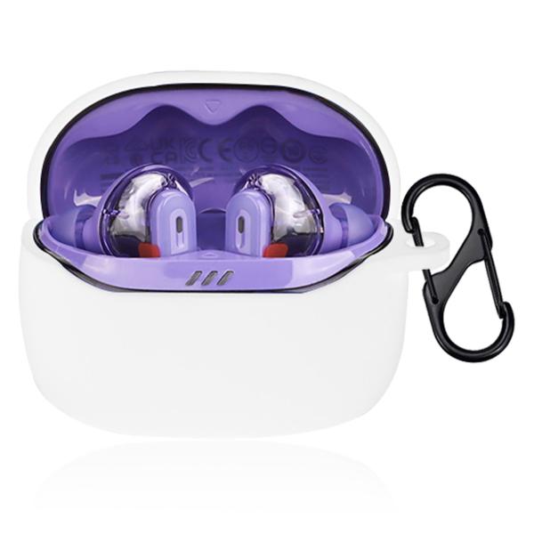 カラー：ホワイトサイズ：JBL Tune BEAM 2【対応機種】JBL Tune BEAM 2 専用 ケース。ご購入前に必ず機種をご確認ください。【キズ・汚れ防止】シリコンカバー表面は特殊な加工により、さら さらした手触りで、微々であるホ...