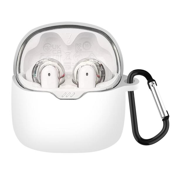 カラー：ホワイトサイズ：TUNE FLEX【対応機種】TUNE FLEX専用ケースです。【全面保護】カバーは高品質のシリコン製で、優れた柔軟性があります。高い防塵、傷防止、耐衝撃性等が持っています。【装着充電可能】ケースの底には充電用の穴が...