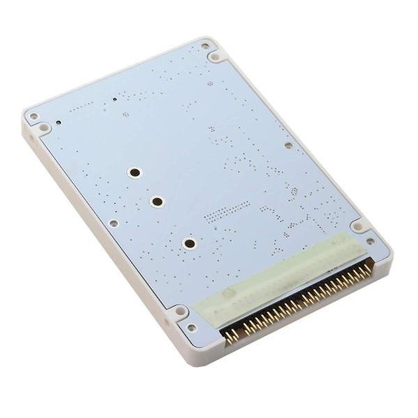 NGFF B/M-key SSD - 2.5インチIDE 44ピンハードディスクケースエンクロージャ、ノートブックパソコン用。このアダプターはJM20330シリアルATAブリッジチップを使用しています。ケースサイズ:70mm×10mm×9....