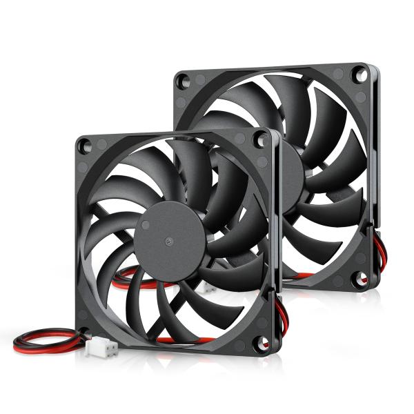 スタイル：80x10mm? 80mm 薄型ファン: 80mm (L) x80mm (W) x10mm (H) /3.15in (L) x3.15in (W) x0.39in (H)? パラメータ: 定格電圧: 12V、定格電流: 0.13A...