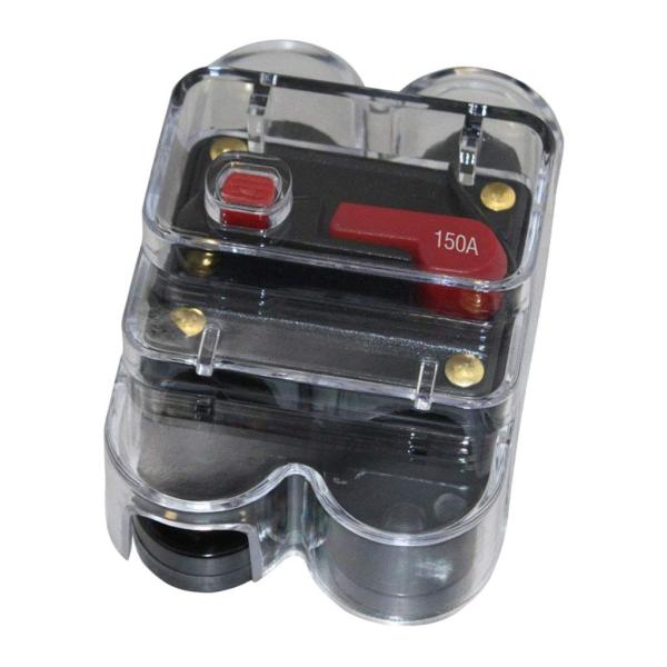 サイズ：150A使いやすく、非常に耐久性があります。ヒューズ交換のトラブルはありません。自己テストと手動オーバーライド。手動リセットアームで簡単に操作できます。手動開回路ボタン。