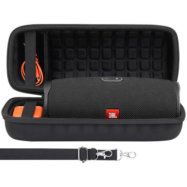 カラー：ブラックサイズ：JBL Charge4/Charge5に対応スタイル：ハードケースco2CREA ハードワイヤレススピーカー トラベルケース JBL Charge 4ポータブルBluetoothスピーカーまたはJBL Charge ...