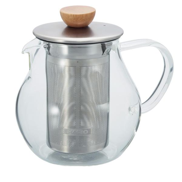 カラー：シルバーサイズ：450mLスタイル：エッチングメッシュ【カジュアル感覚のティーピッチャー】 耐熱ガラスとステンレス・天然木を組み合わせたカジュアル感覚で使用できるティーピッチャーです。【お茶の種類を選ばない】 紅茶・日本茶・ハーブテ...