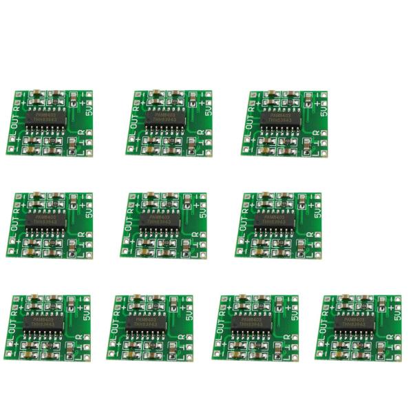 モデル：PAM8403コンピュータのUSBポート5V電源を使用することができます. または携帯電話充電器を使用するUSB ポート5V電源 バッテリー電源も使用できます.優れたノイズ抑制、任意のノイズ、2チャンネルステレオを聞くことができない...