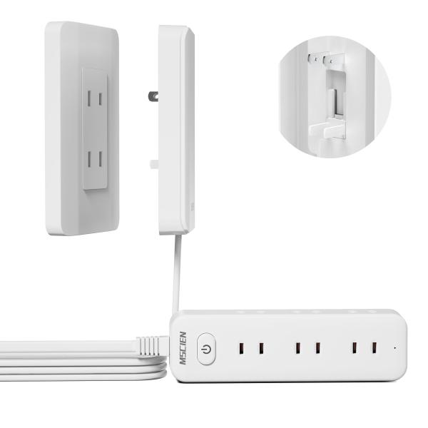 コンセントカバー付き：コンセントプラグはカバーが付いています。プラグピンを含まないカバーサイズは約135mm×83mm×20mmです。※ご注意：カバーの深さは約20mmですから、壁コンセントと本製品のサイズが異なる場合は、本製品を挿入する際...