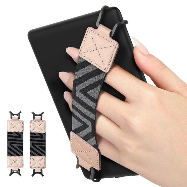 カラー：RoseGoldサイズ：6~8inタブレット操作をより快適に 片手でスマホを持ちながら操作すると、重心がだんだんズレてしまい、手首が疲れてきますので、当商品を使用すれば、自然に中心を支えてくれて、操作中の手の疲れや落下を防ぐことに大...