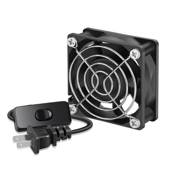 サイズ：60x25mm?60mm AC ファン: 60mm (L) x60mm (W) x25mm (H) /2.36in (L) x2.36in (W) x0.98in (H)?パラメータ: 電圧: 100-240V AC | 速度: 5...