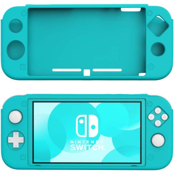 カラー：Turquoise【対応機種】 御大切なNew Switch Liteにカスタム設計しております。丁寧な仕上げで、ご大切なSwitch Liteを日常のキズや衝撃から守ります。 Switch Lite本体は含まれません。【高品質素材...