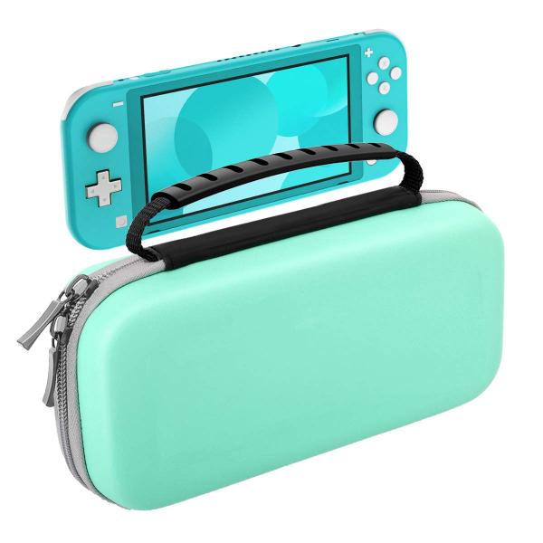 カラー：Turquoiseサイズ：SwitchLite用【対応機種】 御大切なNew Switch Liteにカスタム設計しております。Nintendo Switch Lite本体は含まれません。【耐衝撃】 高品質なEVA素材を採用しており...